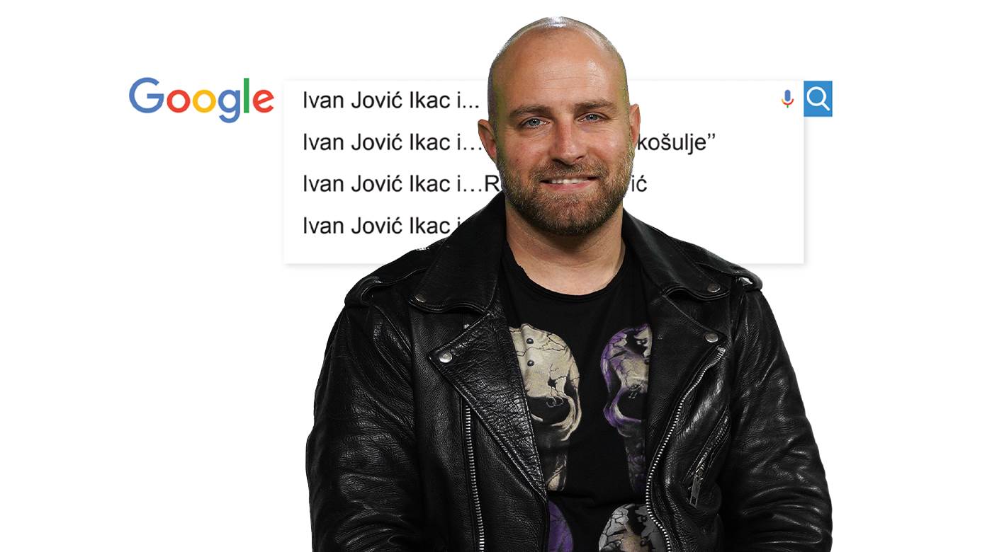 Ivan Jović Ikac: Anica Dobra me je mangupski pozvala na telefon i rekla ...