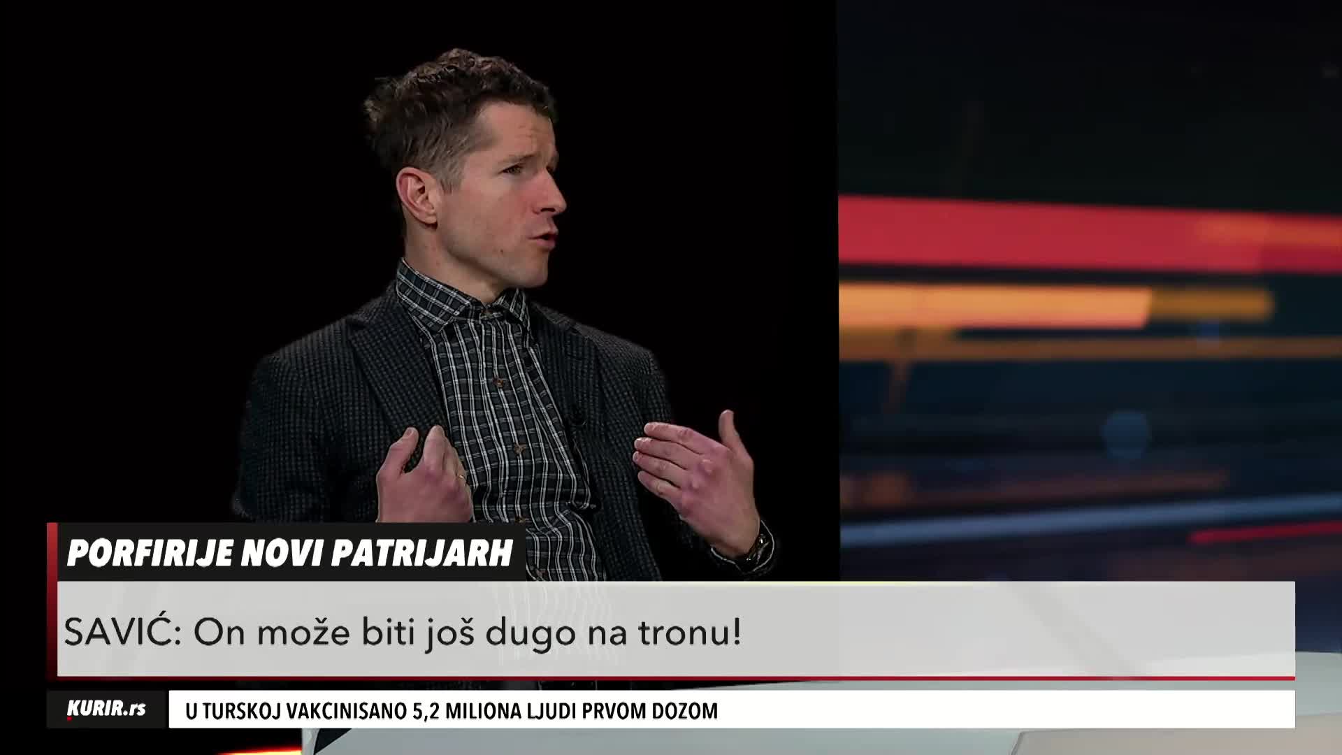 VUK JOVANOVIĆ: Iako je Patrijarh prvi među jednakima, PUNO posla ga ...
