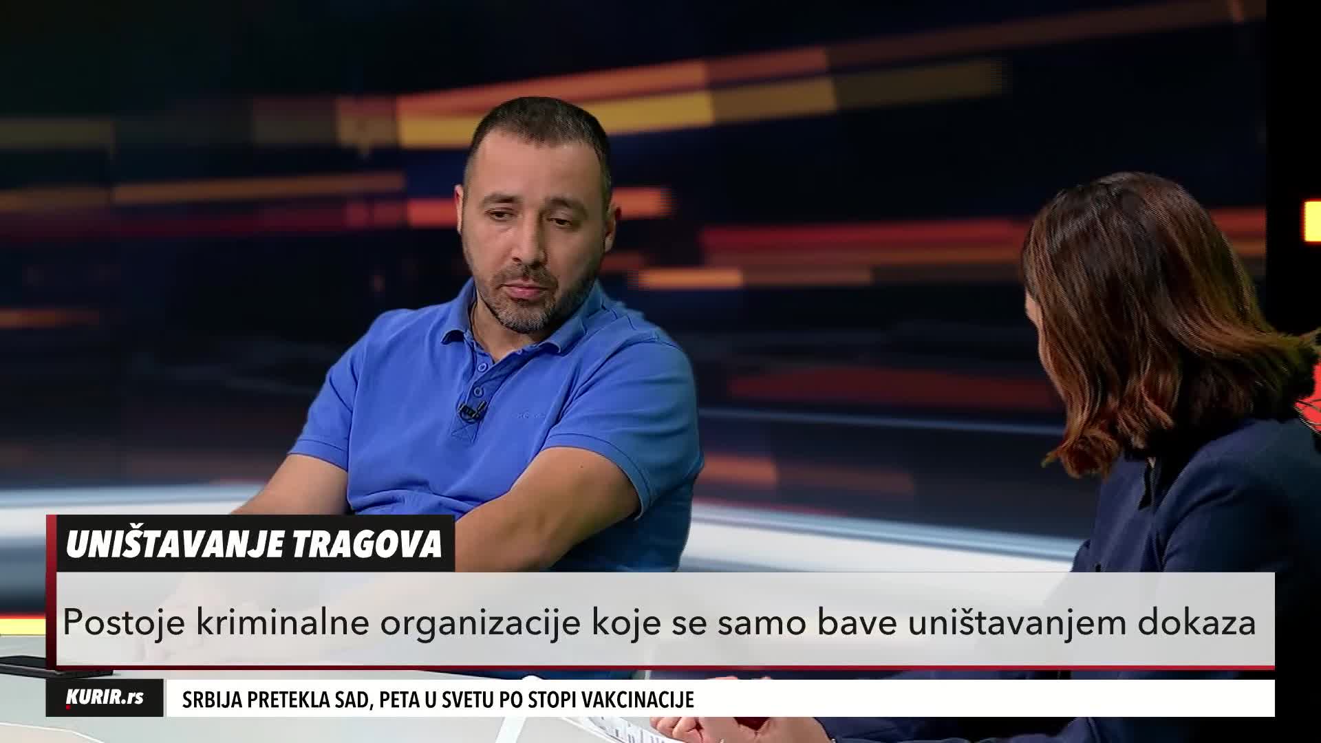 MLADEN RADULOVIĆ U USIJANJU DANA: U kriminalnim grupama se zna ...