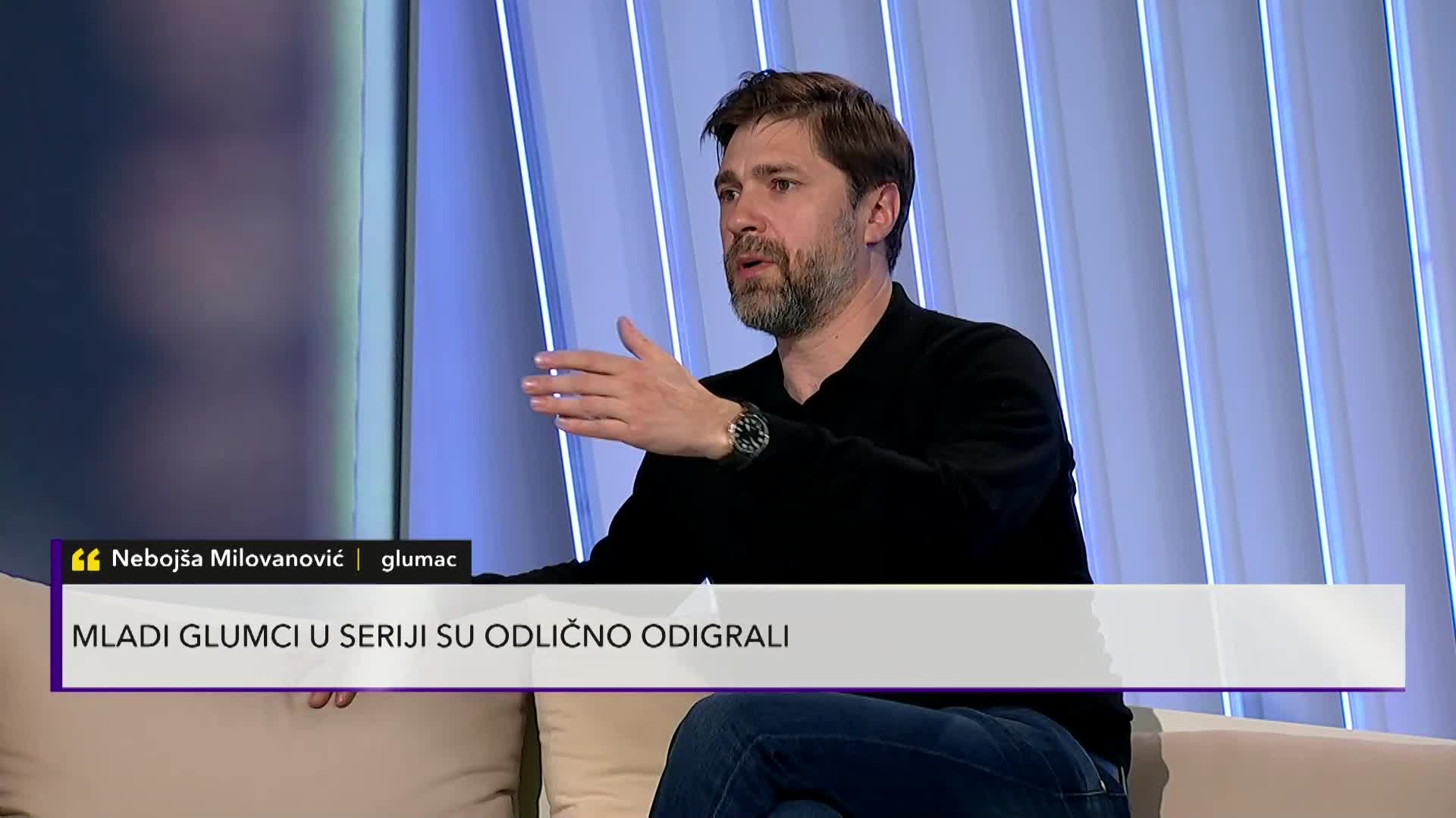 NEBOJŠA MILOVANOVIĆ ISPRIČAO ANEGDOTU SA SNIMANJA "TAJNE VINOVE LOZE ...