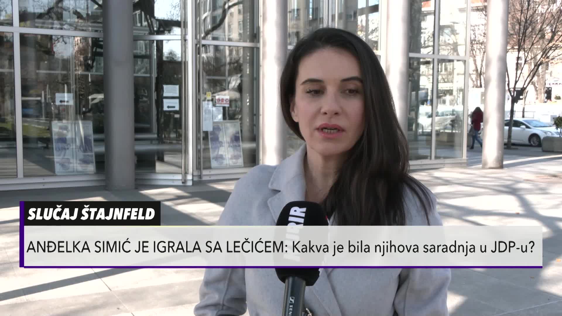 Anđelka Simić o saradnji sa Branisalvom Lečićem: O ovoj temi se mora ...