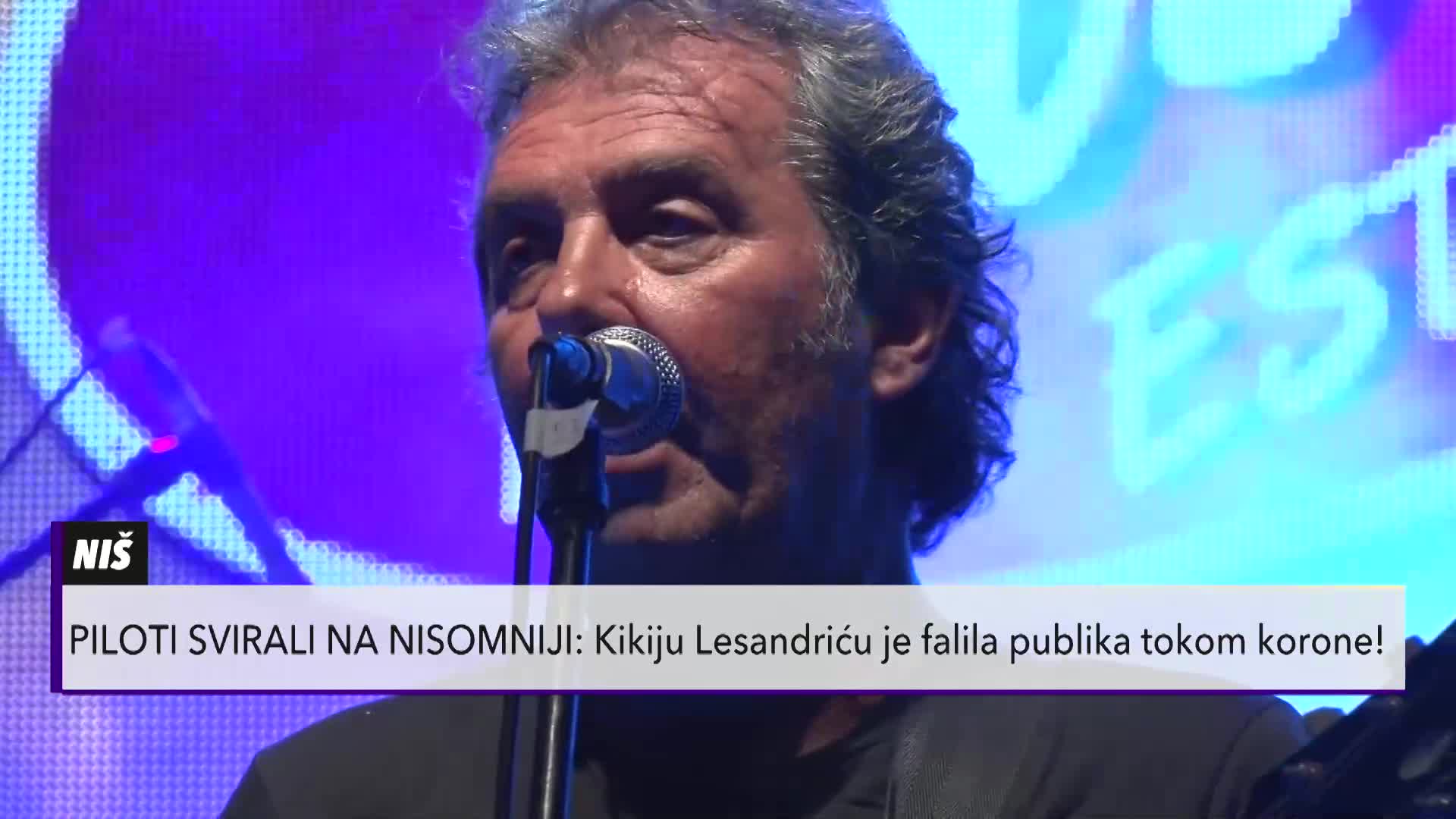 KIKI LESENDRIĆ PRED NIŠKOM PUBLIKOM: I da padne kiša NE PRESTAJEM DA PEVAM! | AdriamediaTV PROD