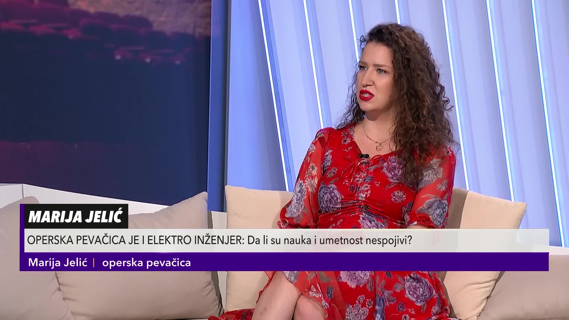 DVA U JEDAN, ELEKTRO INŽENJER I OPERSKA DIVA: Marija spojila nauku i ...