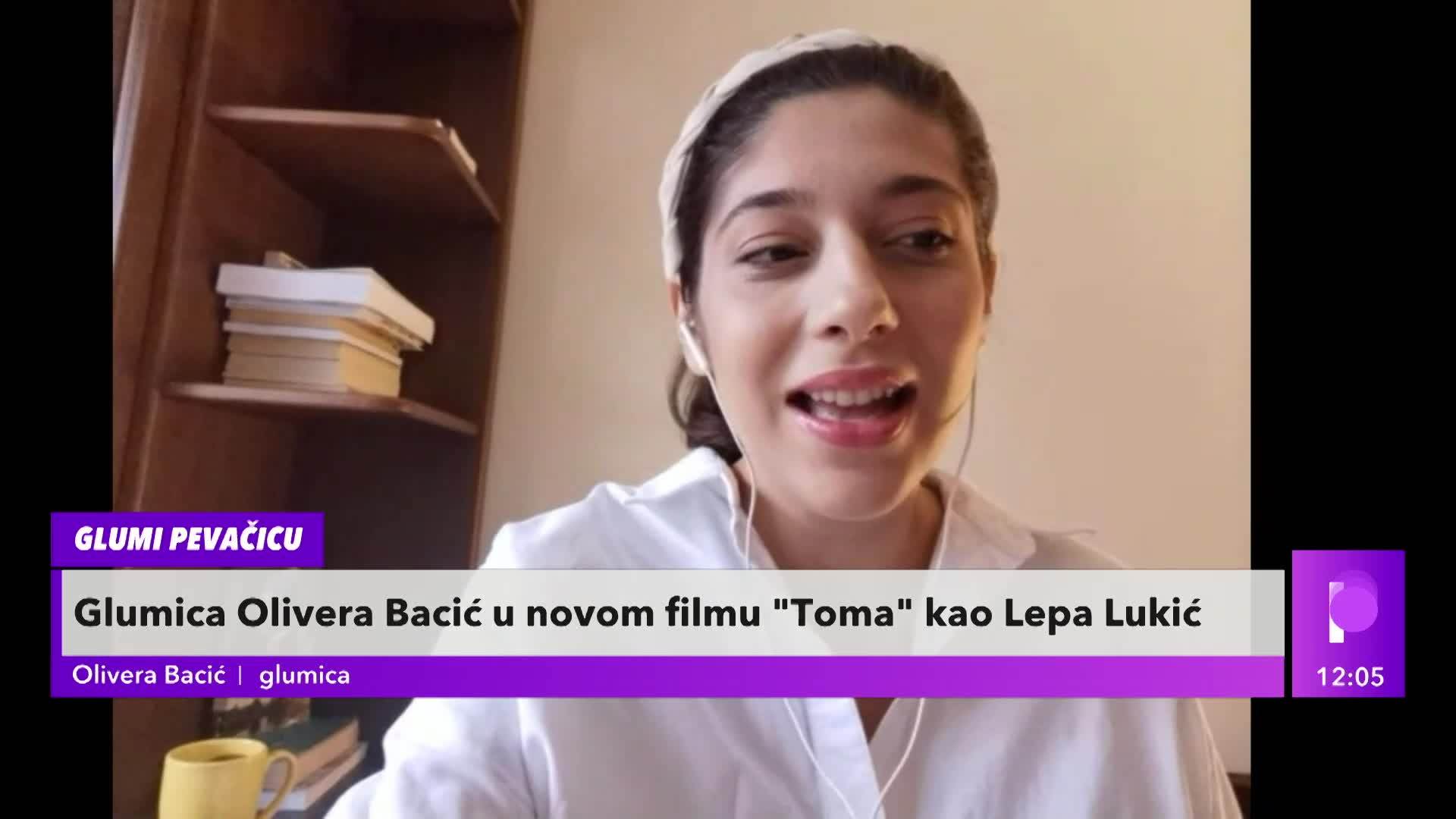 ULOGOM LEPE LUKIĆ ODUŠEVILA SRBIJU! Mlada Olivera Bacić ima želju da ...