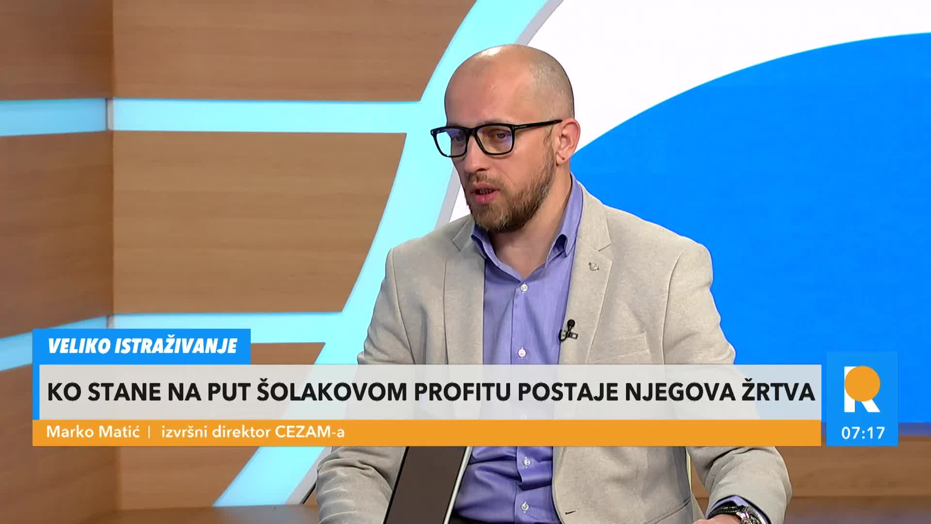 Marko Matić o mehanizmu Junajted grupe za uništavanje konkurencije ...