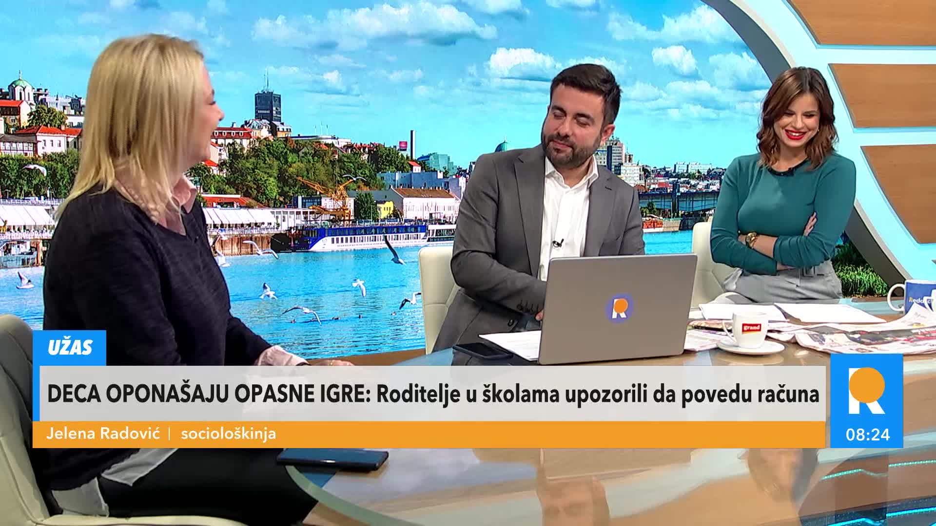 PROBLEM JE KADA IGRA POSTANE IZAZOV! Za sociologe u seriji Skvid gejm sporan JEDAN MOMENAT ...