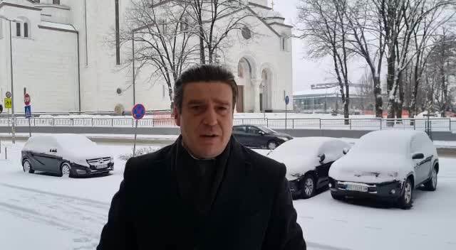 Advokat Nebojša Perović, branilac Karićevog unuka | Adriamedia TV