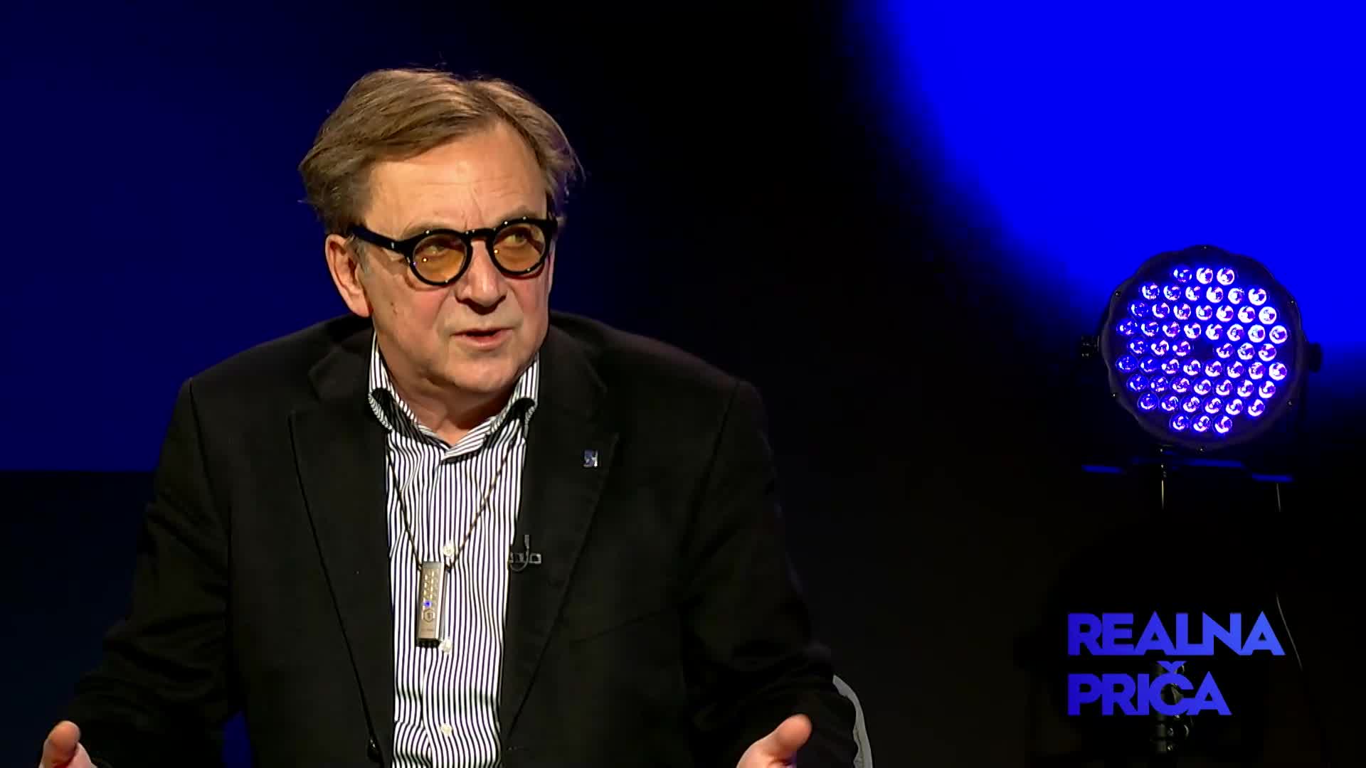 Tihomir Tika Stanić o deci i omladini u Realnoj priči | Adriamedia TV