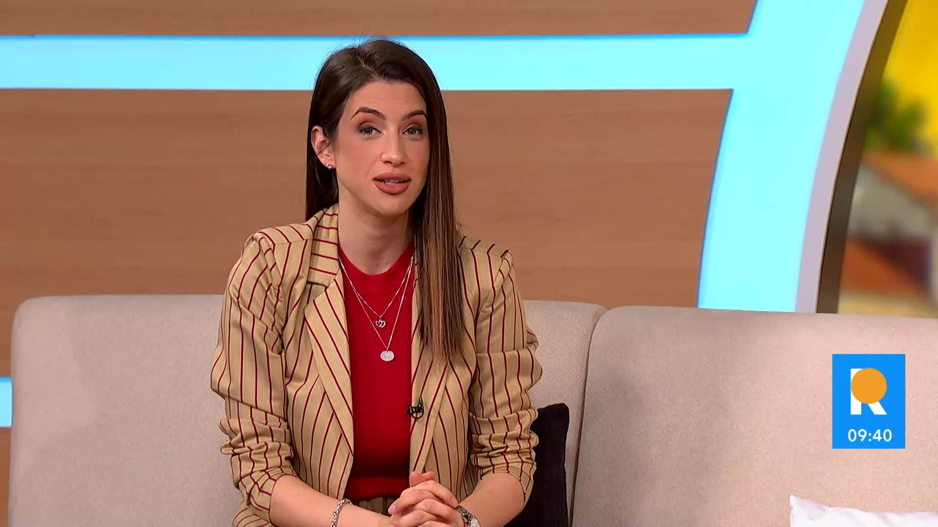 Misica Anja Radić o izboru za mis i srpskoj kulturi | Adriamedia TV