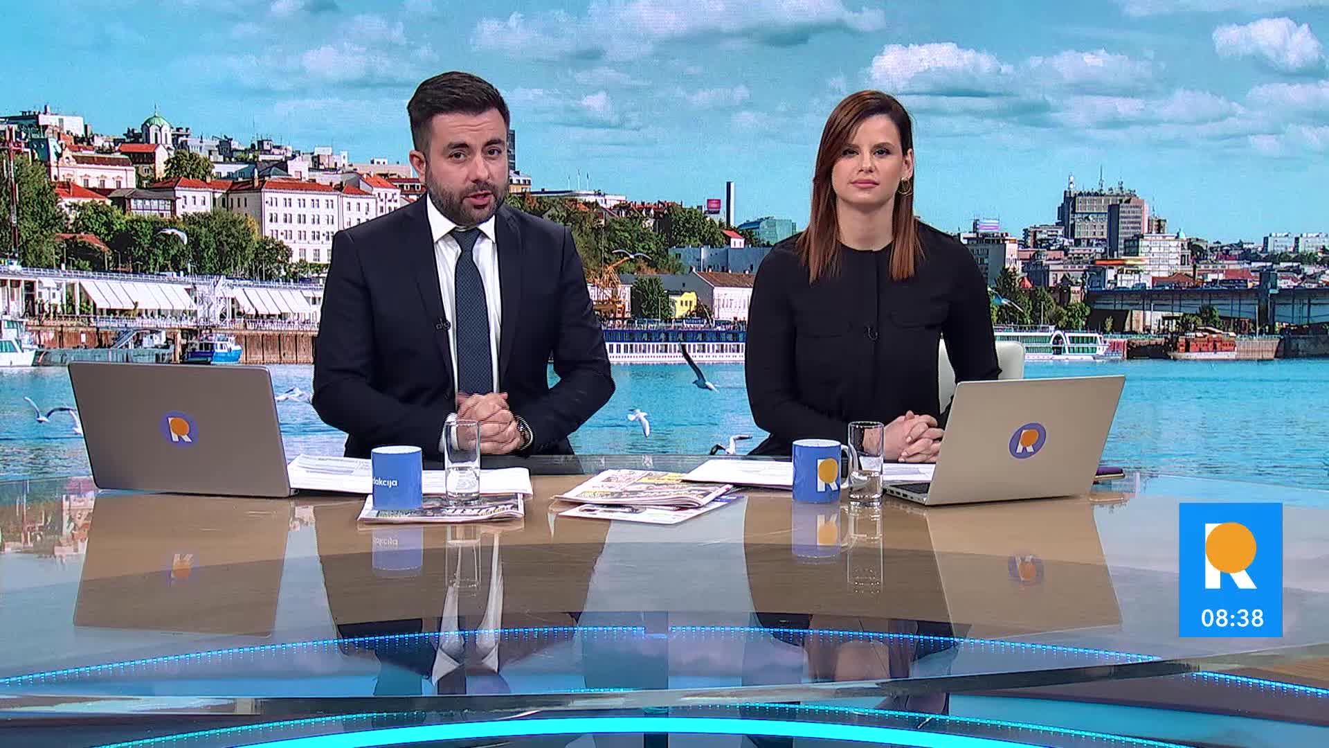 Goran Petronijević i Miloš Garić o ideji razmene teritorija ...