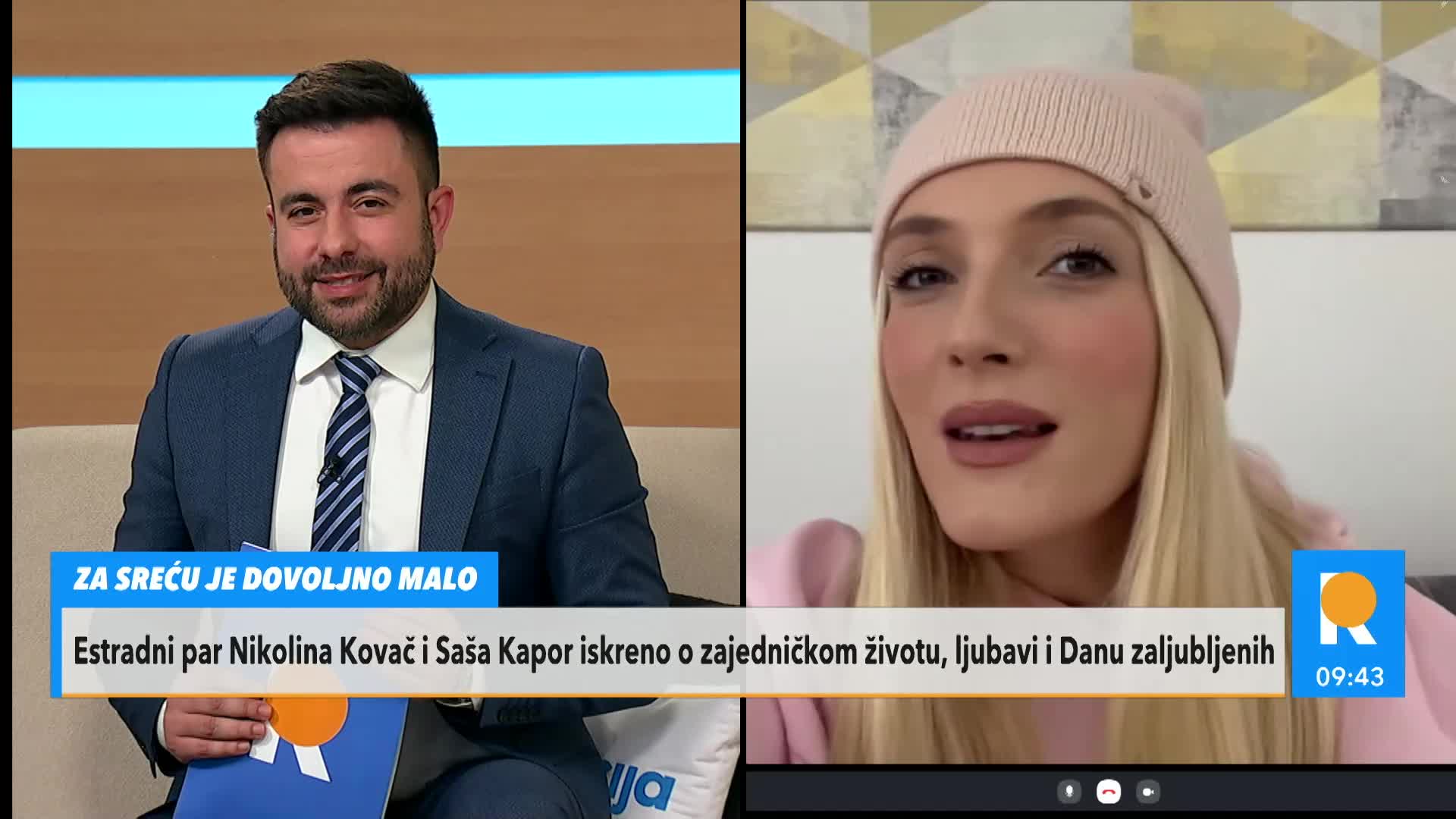 SAŠA I NIKOLINA PRIMER PRAVE LJUBAVI! Već 10 godina su u skladnom braku ...
