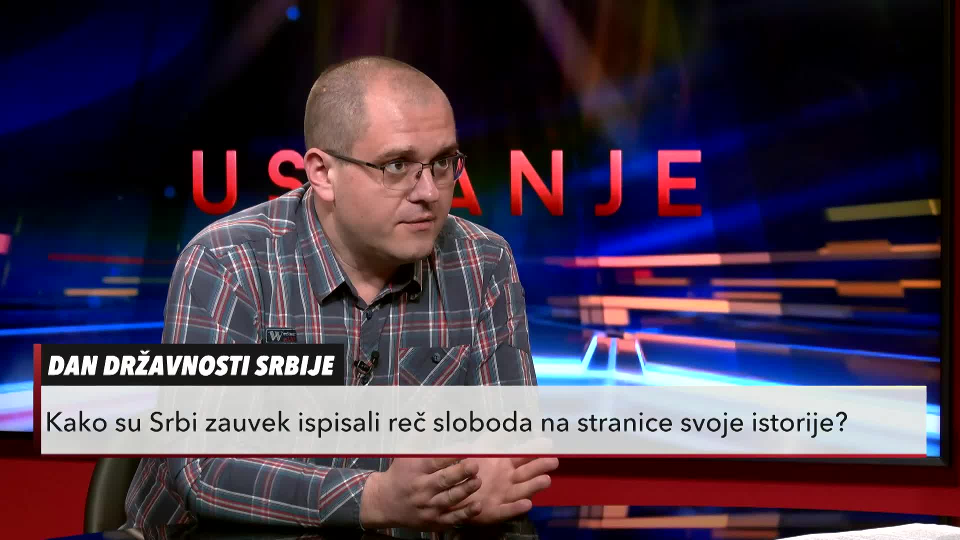 Prof. Jovan Janjić i istoričar Danko Leovac o Prvom srpskom ustanku ...