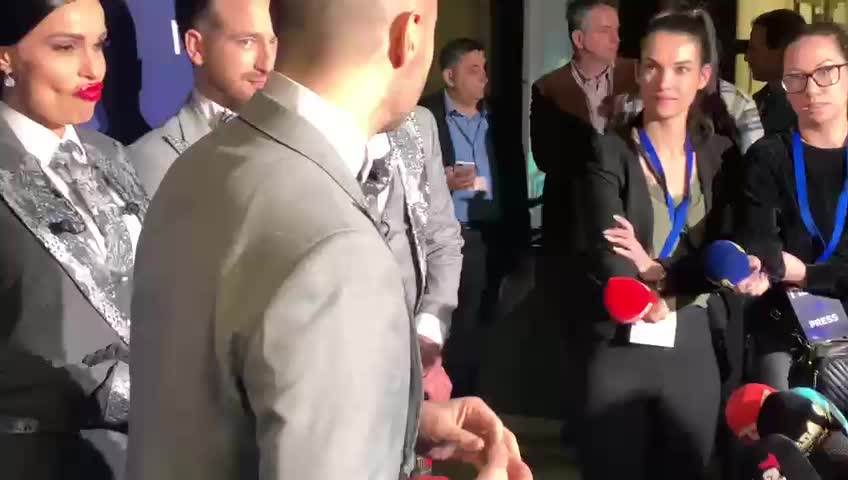 Aca Sofronijević uzbuđen pred početak finala | Adriamedia TV