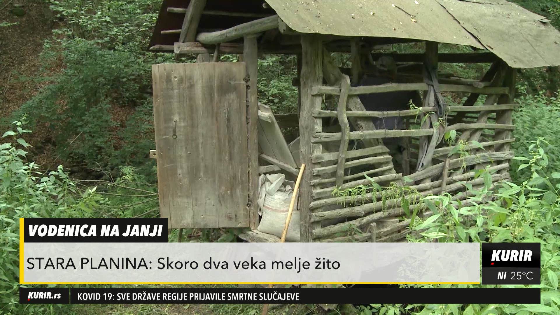 JEDINSTVENA VODENICA U SRBIJI: Stara je gotovo 200 godina, a i danas ...