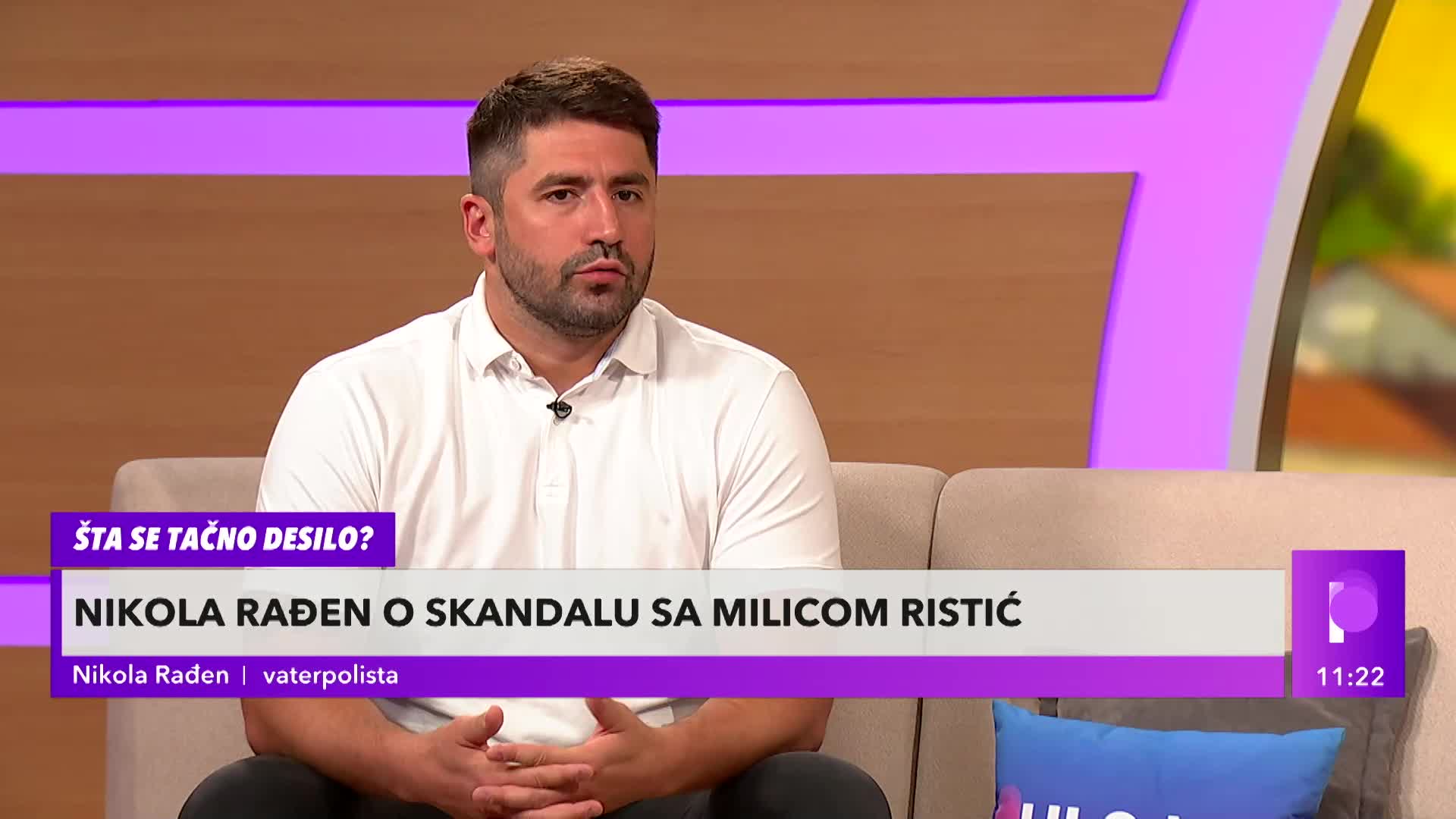 RAĐEN PROGOVORIO O SKANDALU SA MILICOM RISTIĆ! Pevačica ga prijavila za ...
