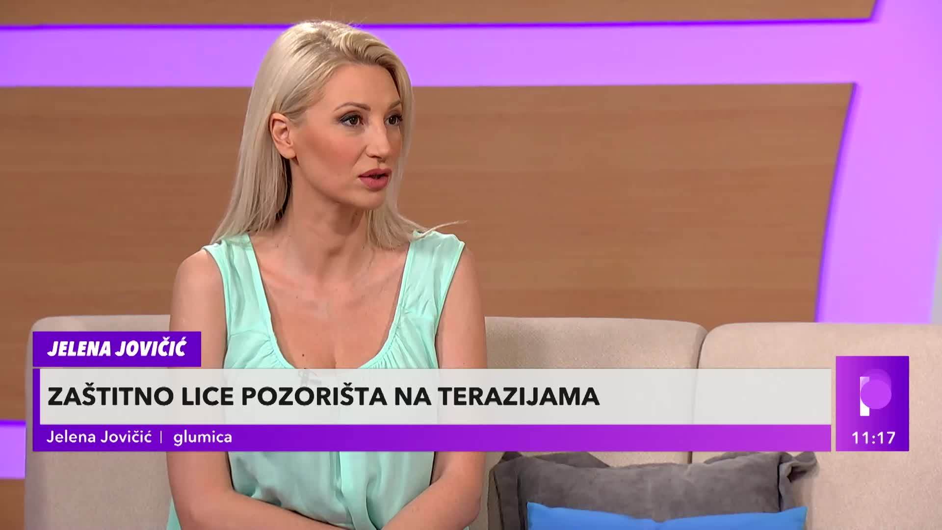 JELENA JOVIČIĆ JE ZAŠTITNO LICE POZORIŠTA NA TERAZIJAMA: Sve više ljudi ...