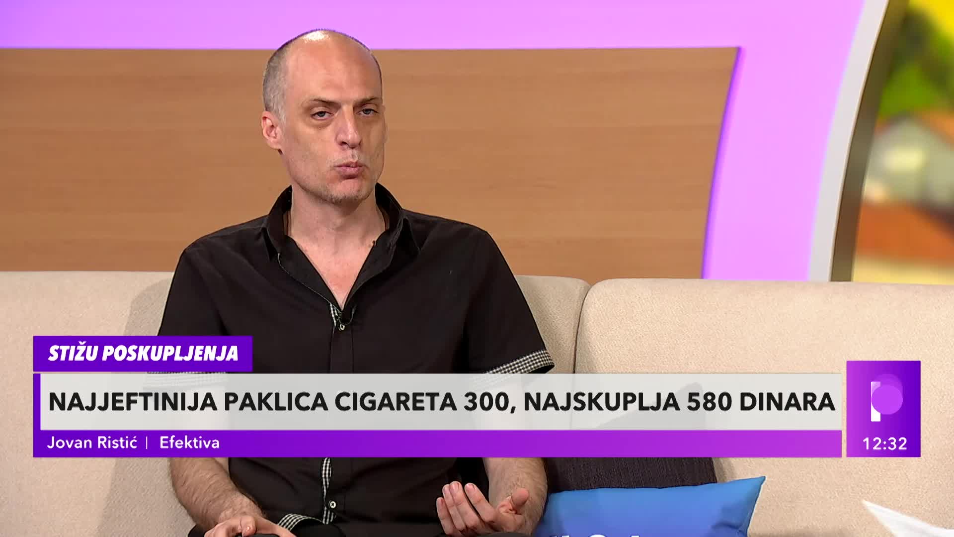 Jovan Ristić iz Efektive o poskupljenju cigareta | Adriamedia TV