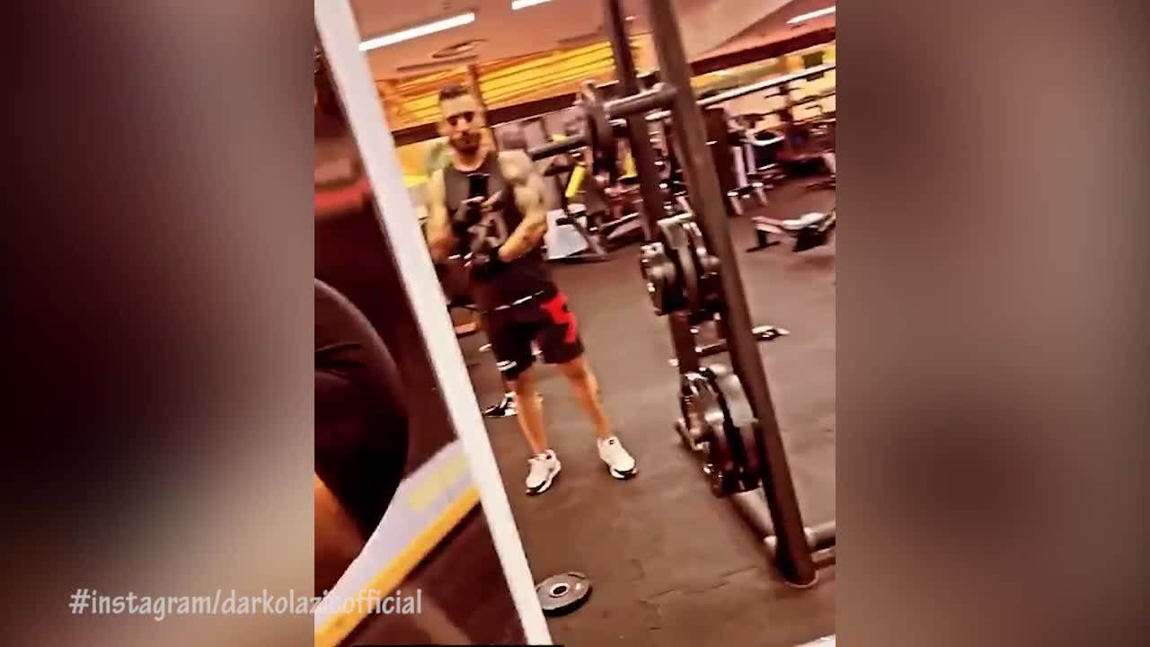 Darko Lazić Trenira U Teretani Adriamedia Tv