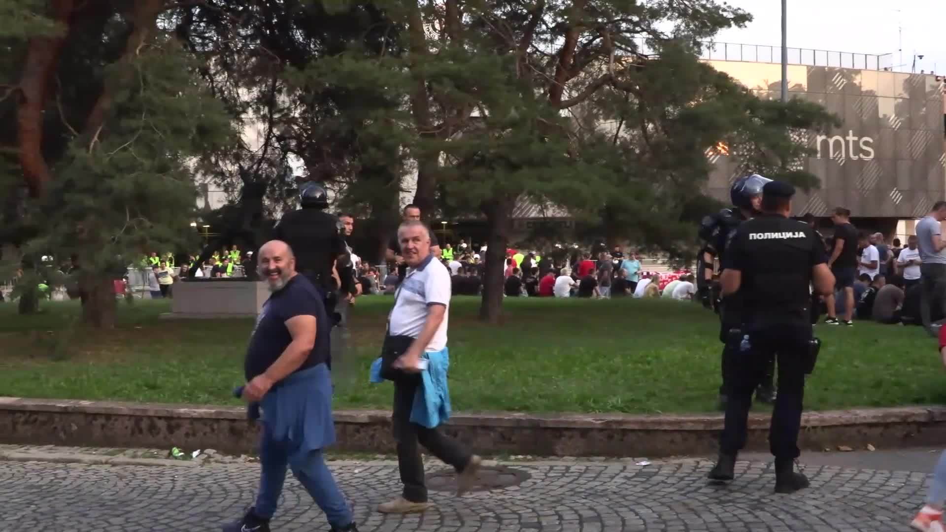 Atmosfera pred 168. veciti derbi | Adriamedia TV