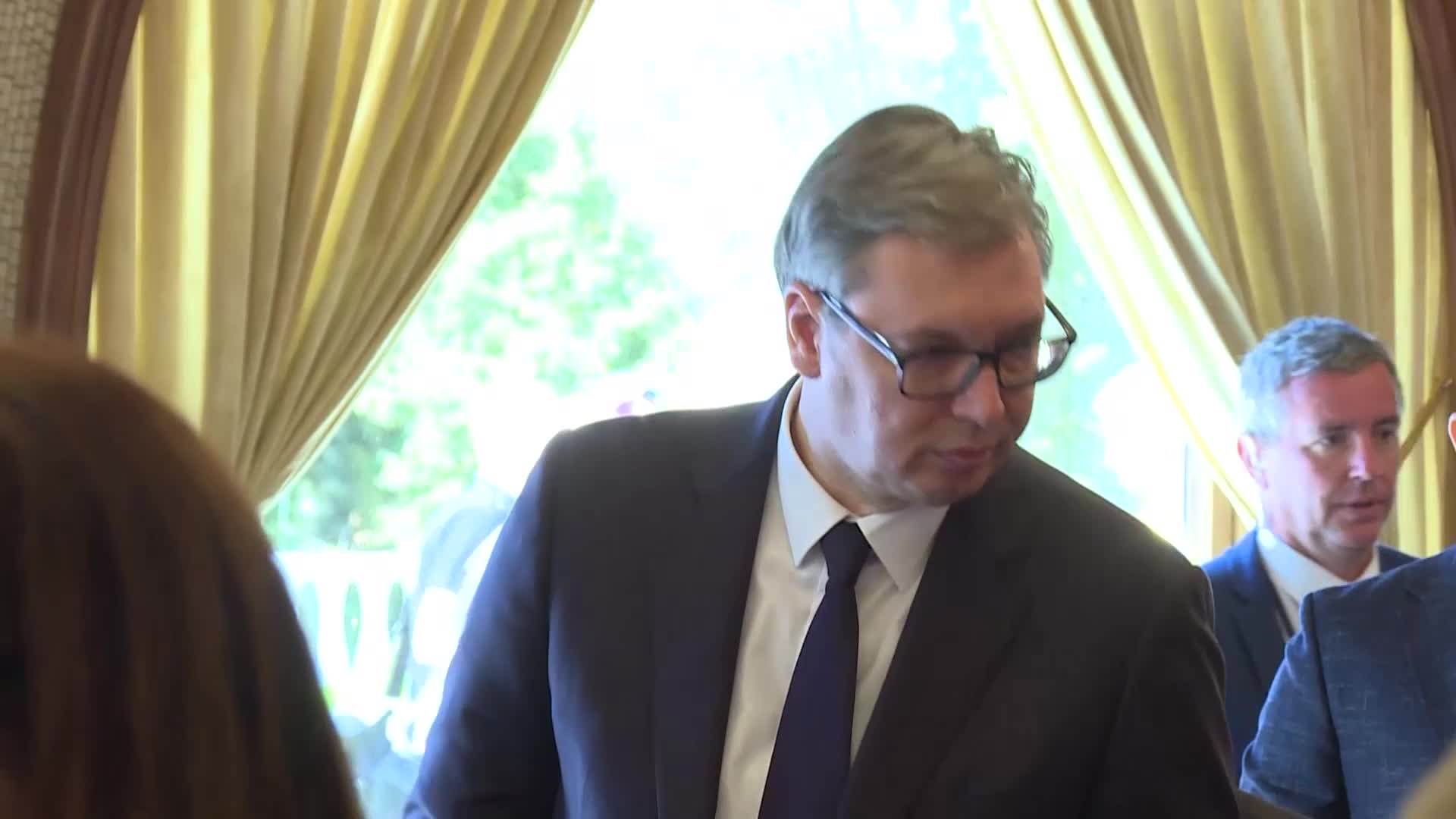 PREDSEDNIK SRBIJE NA BRDU KOD KRANJA: Počeo samit Procesa Brdo-Brioni ...