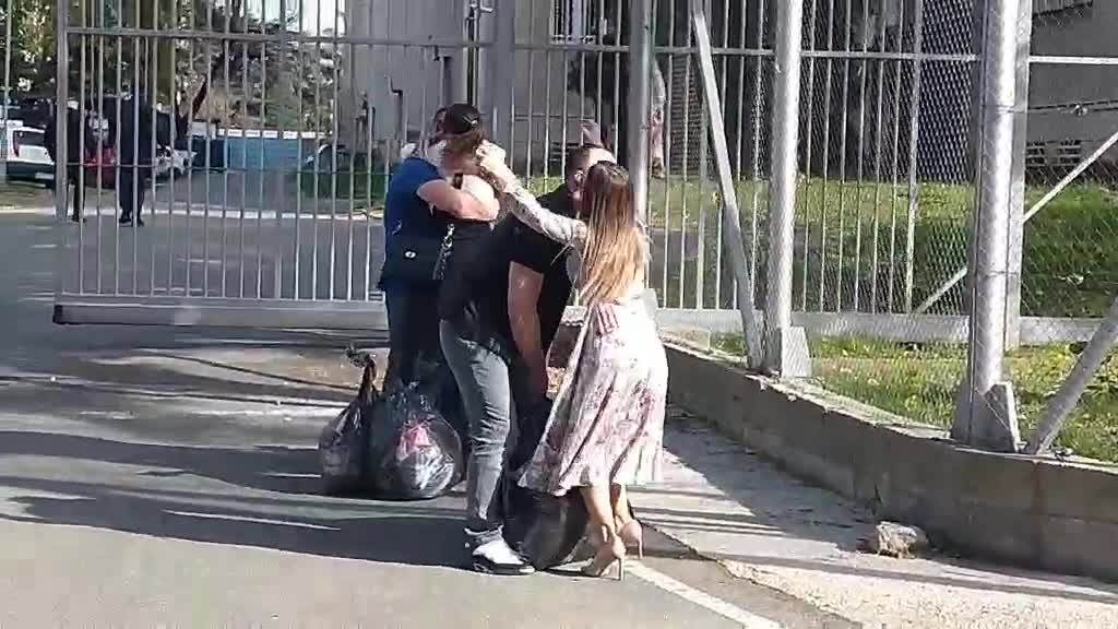 Karapandžić i Georgijev izašli iz pritvora | Adriamedia TV