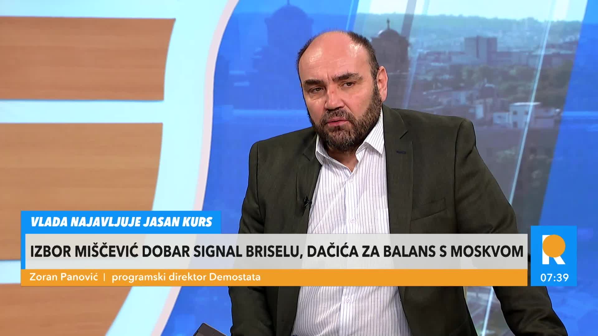 "DAČIĆ JE NAJBOLJE PRORUSKO REŠENJE U PROEVROPSKOJ VLADI!" Panović: To ...
