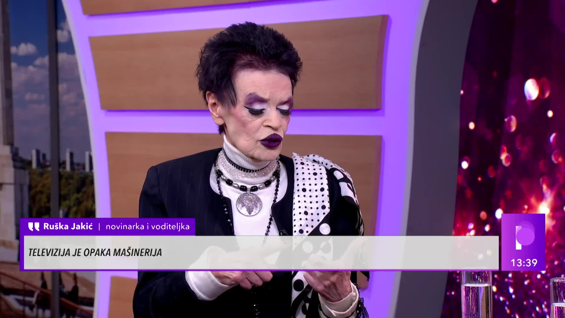 "VIŠAK SILIKONA, A MANJAK PAMETI"! Ruška Jakić oštro prema voditeljkama ...