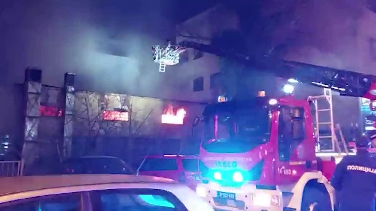 Gori zgrada u Bulevaru despota Stefana | Adriamedia TV