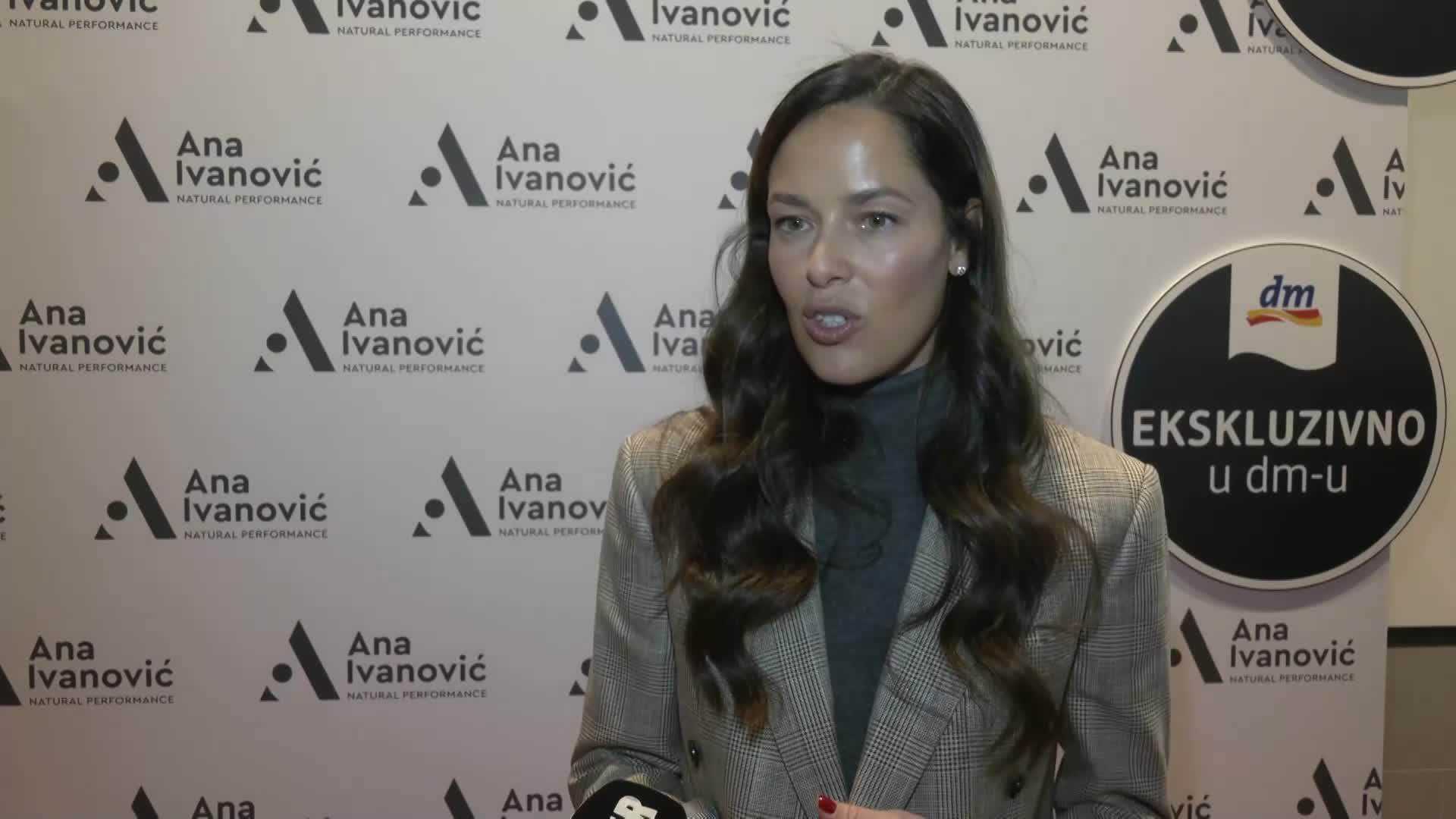 "PRIRODNO, EFIKASNO, ODGOVORNO" Ana Ivanović i dm predstavili njenu kozmetičku liniju! Otkrila i ...