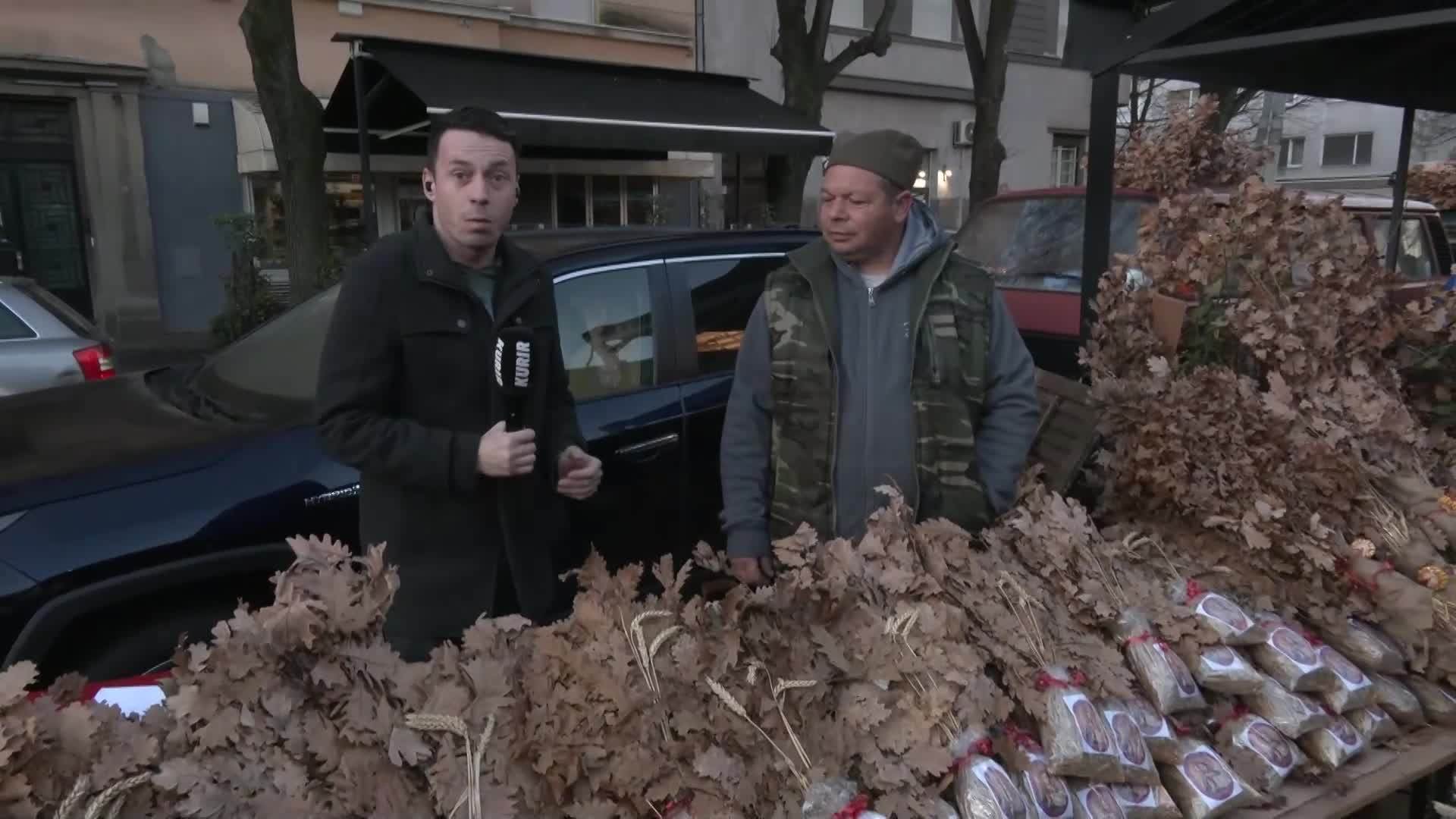 OVO SU CENE BADNJAKA I RIBE NA KALENIĆ PIJACI! Prodavac oktrio: Moji ...