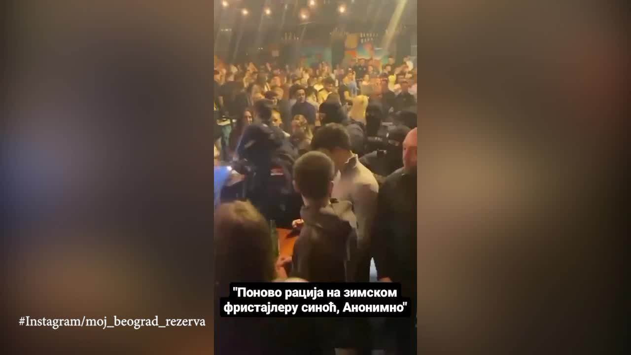 Racija na Zimskom fristajleru | Adriamedia TV