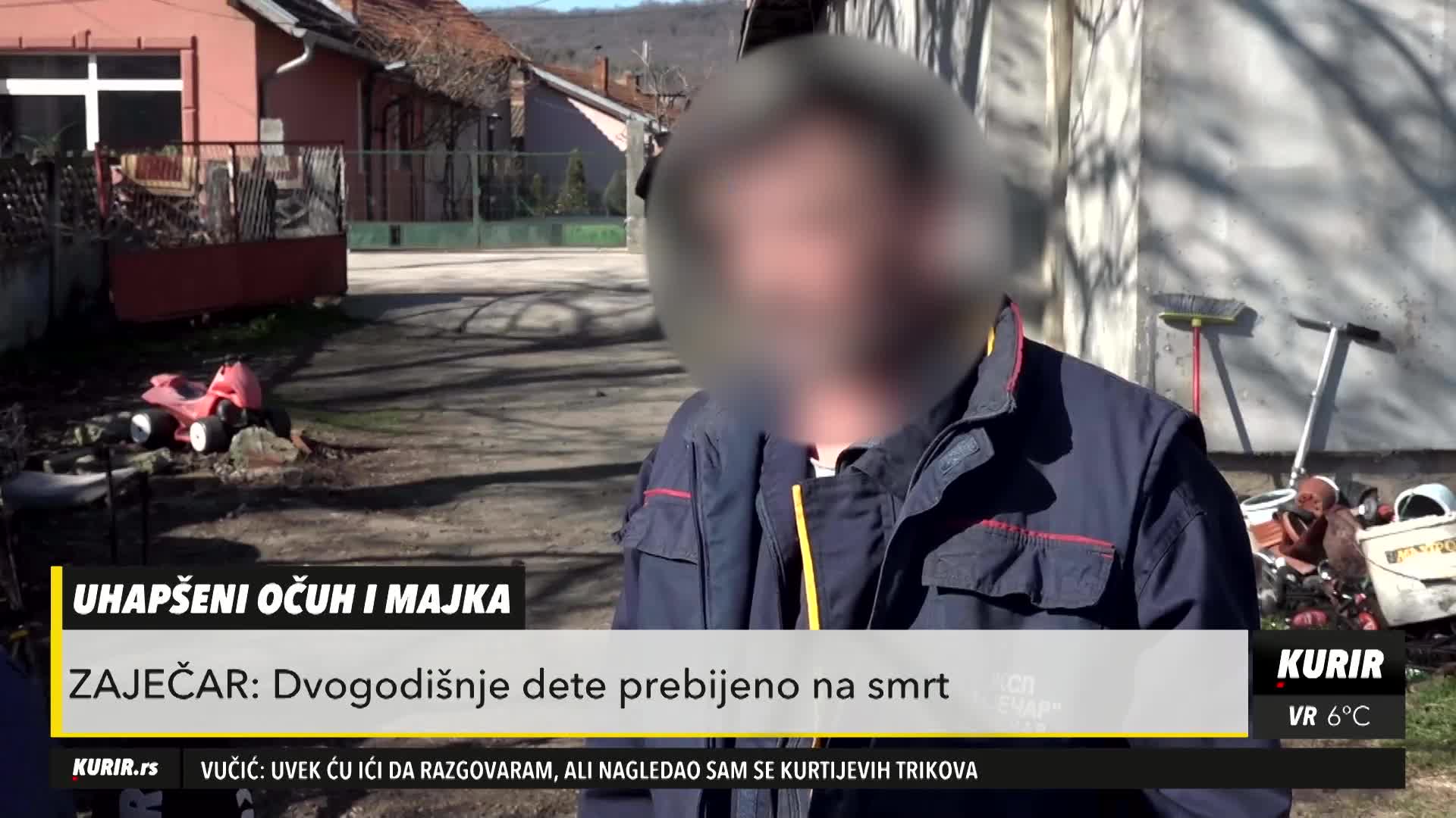 JEZIVA ISPOVEST DEDE UBIJENE DEVOJČICE IZ ZAJEČARA! Očuh je tukao i starijeg sina, majka je decu ...