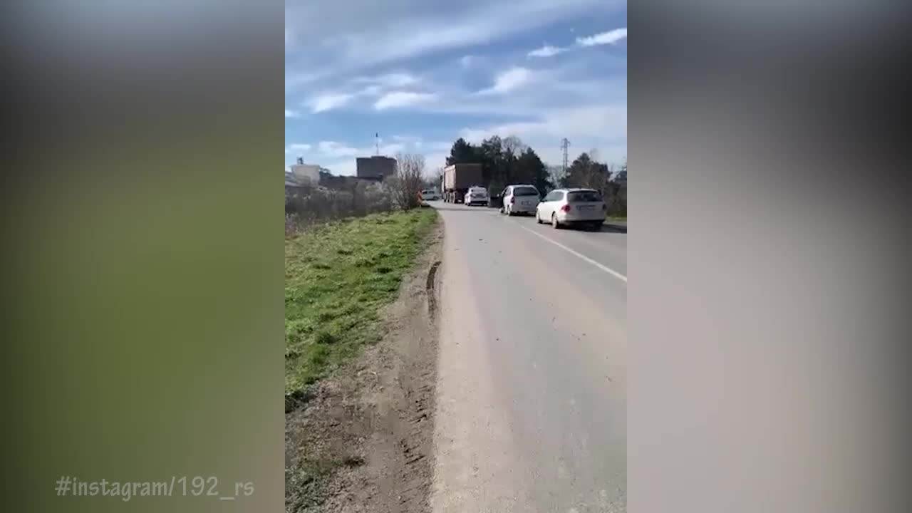 Teška saobraćajna nesreća na mostu, na putu Bački Petrovac - Gložan | Adriamedia TV