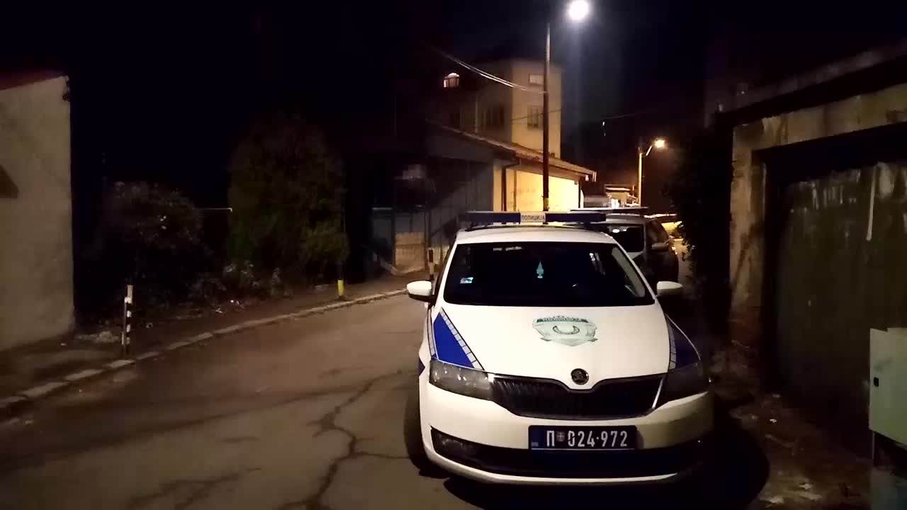 PRVI SNIMCI SA MESTA UŽASA NA ZVEZDARI: Ovde je baka Coka presudila sebi zarivši nož u srce ...