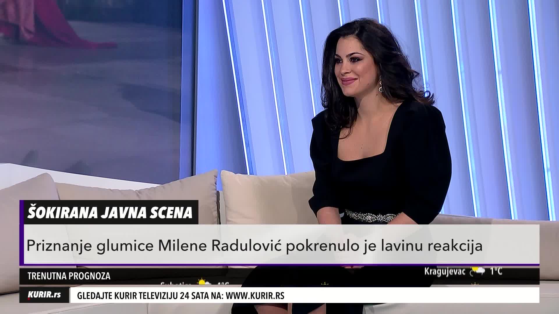 GLUMICA ISIDORA GRAĐANIN PODRŽALA KOLEGINICE: Sarađivala sa Milenom ...