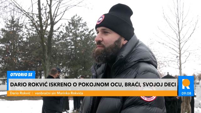 AKO BUDEŠ ŽELEO DA SE ZAMONAŠIŠ DAĆU TI BLAGOSLOV: Nikola Rokvić se ...