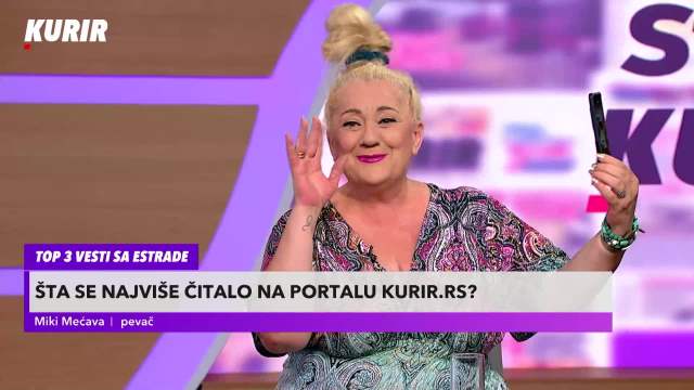 ŠOK PREDVIĐANJE VESNE RIVAS ZA JELENU KARLEUŠU I DUŠKA TOŠIĆA Pre godinu dana im videla razvod ...