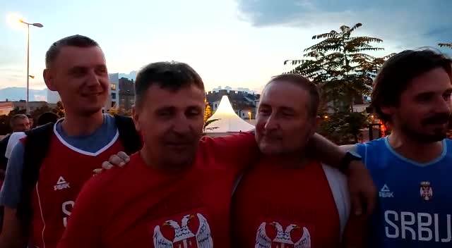 Poljaci došli u Prag da navijaju Srbiju