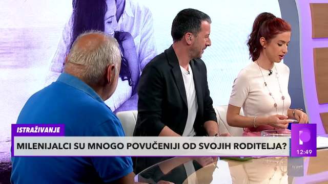 Zbog priče urologa Miloševića voditeljka pocrvenela od stida