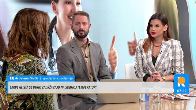 Kako prepoznati simptome glisti kod deteta