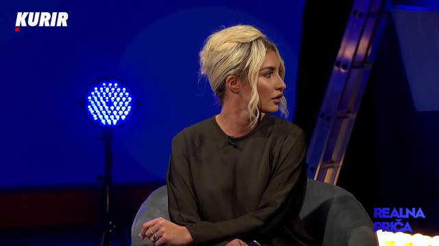 Intervju voditeljka Realne priče Isidora Lukić