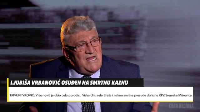 Upravnik KPZ Trivun Ivković slagao zatvorenika da je osuđen na smrt