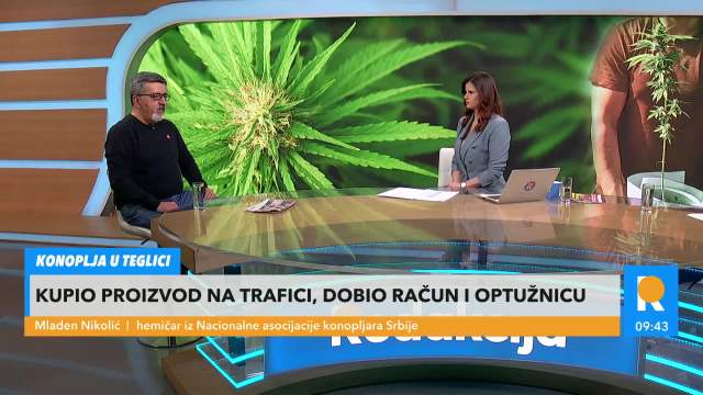 Da li je konoplja legalna u Srbiji?
